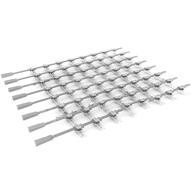 UniMesh P55, EMC, Typical 440x4400mm Curtain, IP66, 85% Transparency ...