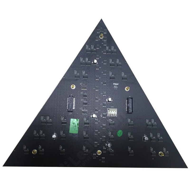 UniTriangle P4 Equilateral, P4, 212x192mm module, 53x48pix, 1000nit ...