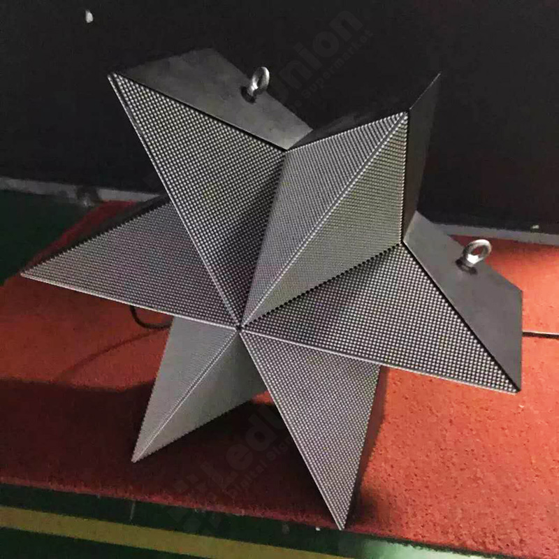 UniTriangle P5 Equilateral, P5, 319x276mm module, 64x54pix, 800nit, 1920Hz, IP40|triangle LED ...